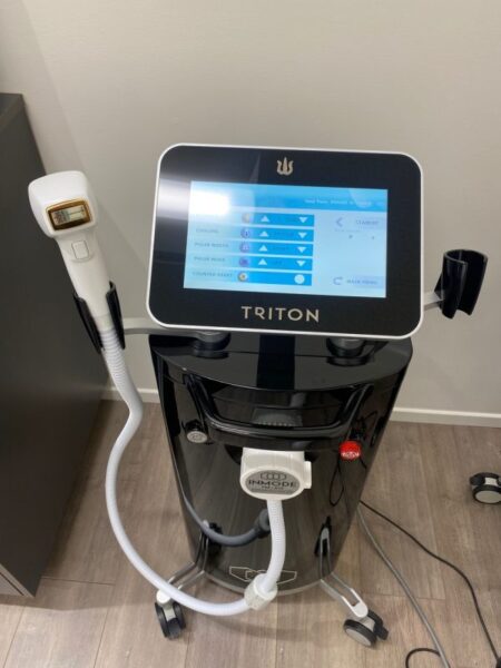 InMode Triton Diode For Sale - LENCANA MEDICAL LASER