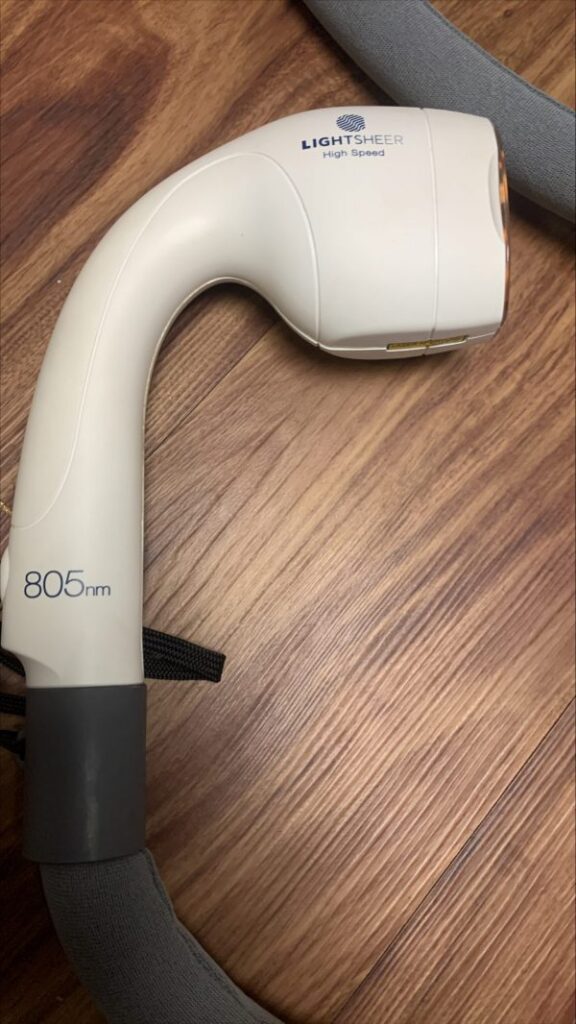 2019 Lumenis Lightsheer Quattro - LENCANA MEDICAL LASER