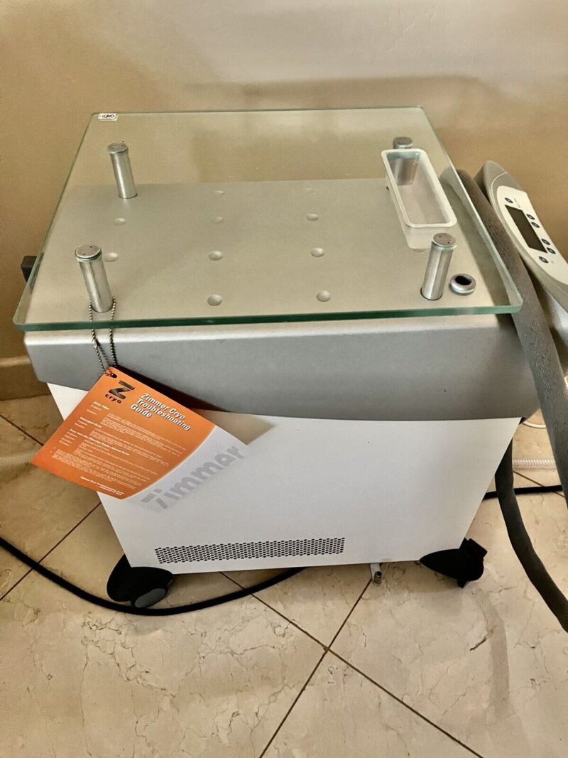 Zimmer Cryo 6 Chiller Device - LENCANA MEDICAL LASER