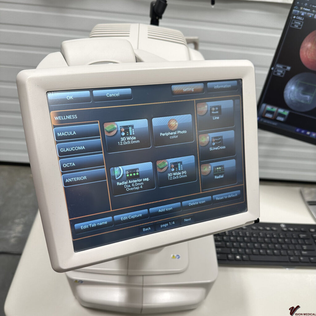 Topcon 3D OCT-1 Maestro2 - LENCANA MEDICAL LASER