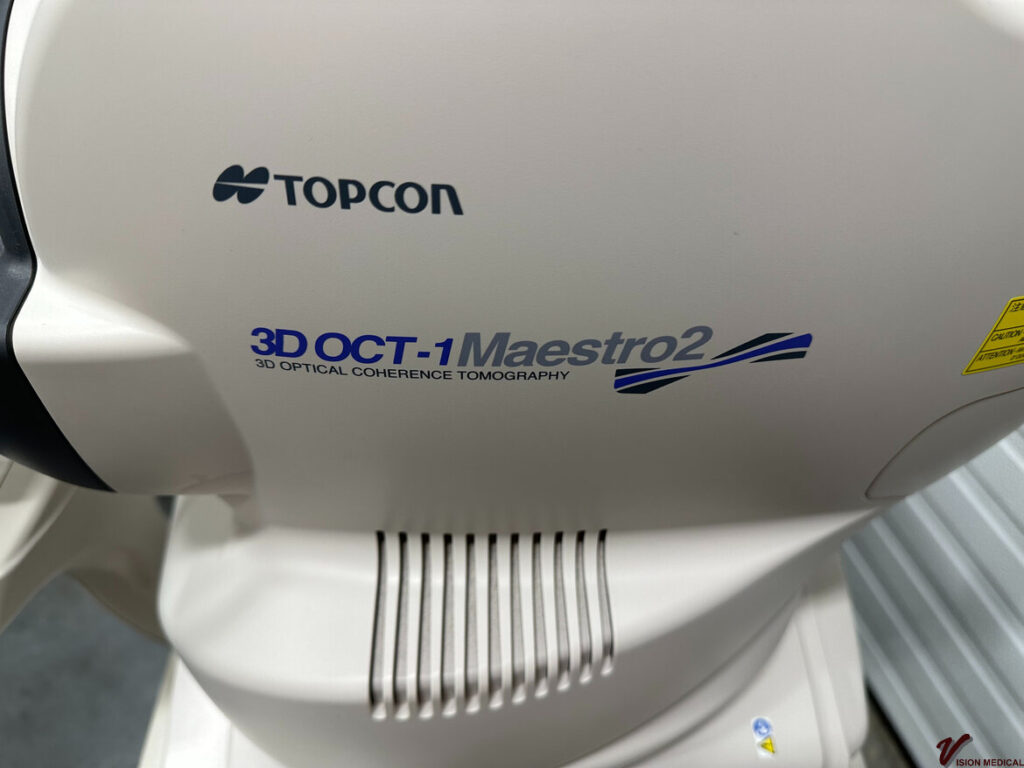 Topcon 3D OCT-1 Maestro2 - LENCANA MEDICAL LASER