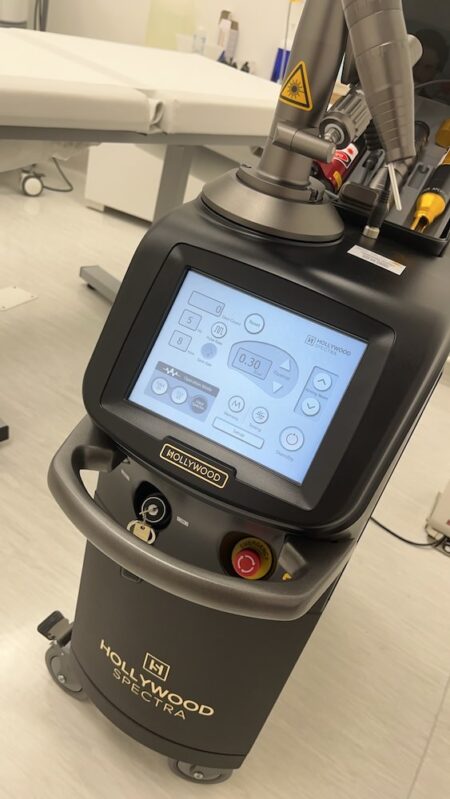 Lutronic Hollywood Spectra laser - LENCANA MEDICAL LASER