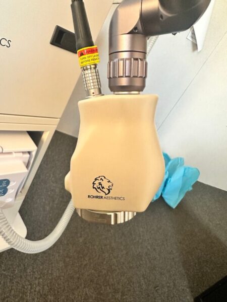 Rohrer Phoenix CO2 Laser - LENCANA MEDICAL LASER