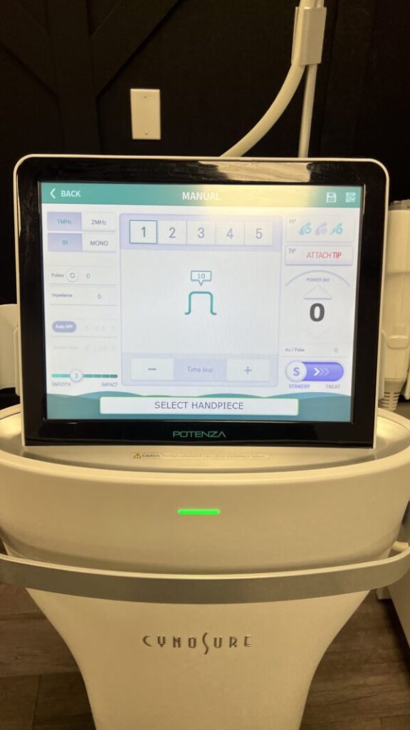 Cynosure Potenza - Microneedling Machine - LENCANA MEDICAL LASER