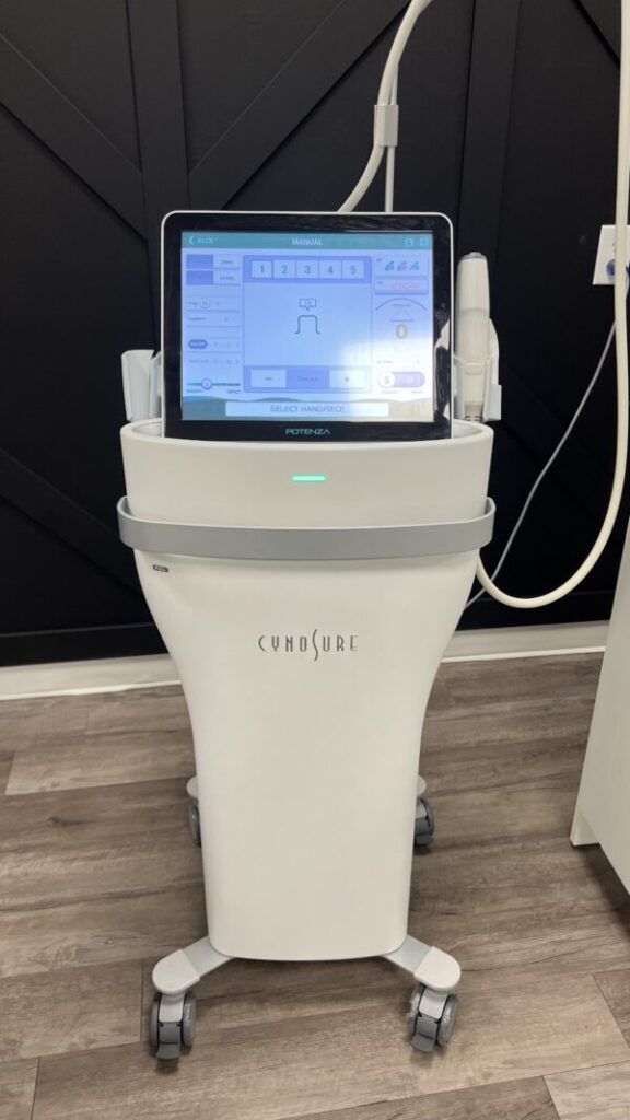 Cynosure Potenza - Microneedling Machine - LENCANA MEDICAL LASER