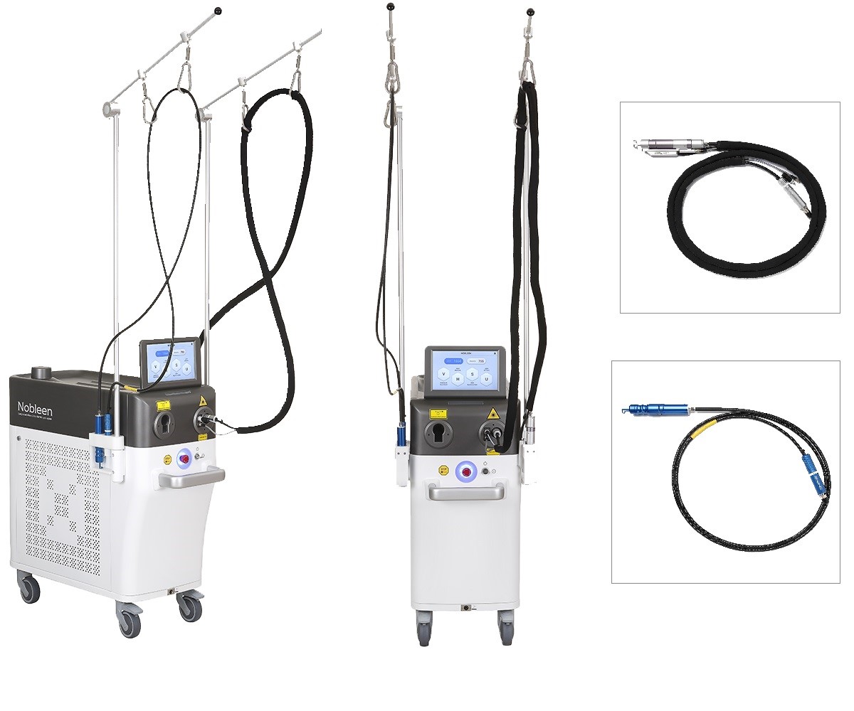 FineMEC Nobleen Long Pulsed Alexandrite & NdYAG Laser - LENCANA MEDICAL ...