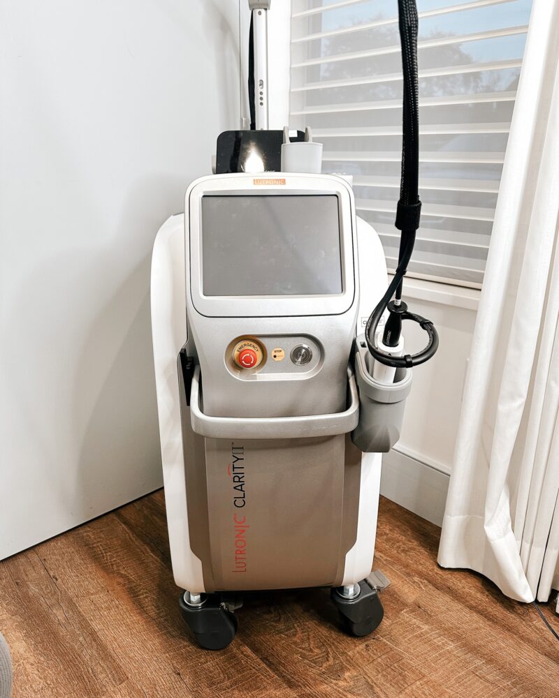 Lutronic Clarity II Dual Wavelength Laser Hair Removal System