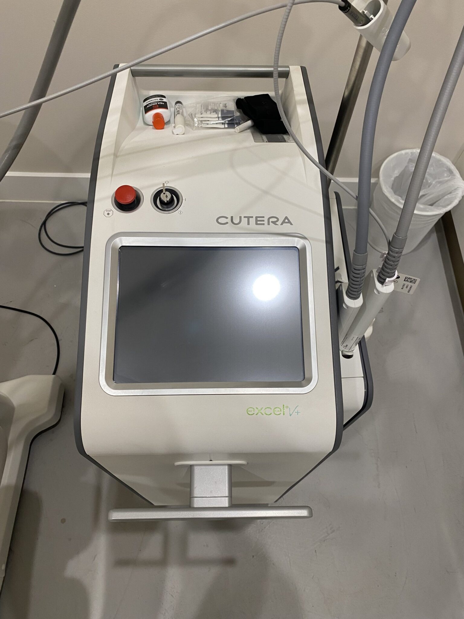 Cutera Excel HR Laser 2021 - LENCANA MEDICAL LASER