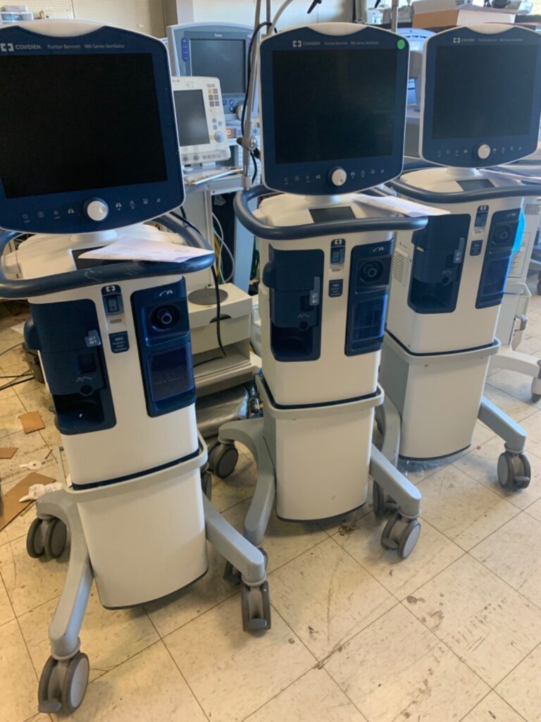 Medtronic COVIDIEN Puritan Bennett 980 Ventilator - SALE