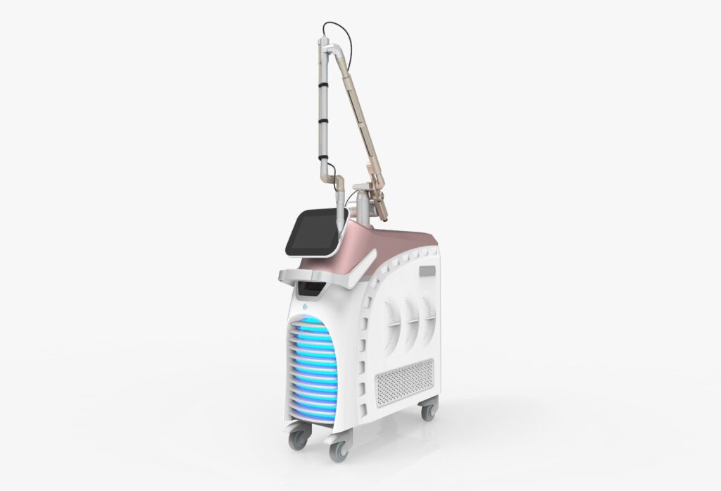 New Sano Laser PicoTech - LENCANA MEDICAL LASER