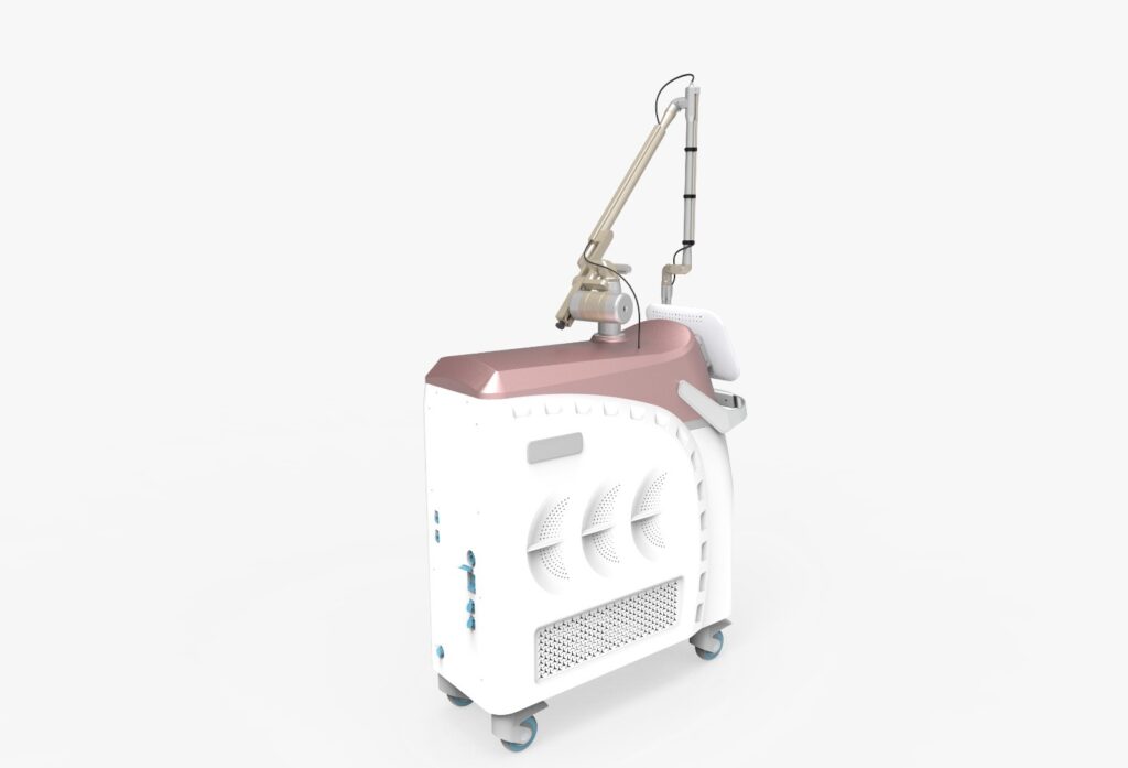 New Sano Laser PicoTech - LENCANA MEDICAL LASER